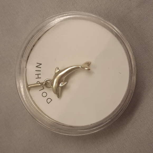 Alex and Ani | Jewelry | Nwt Alex And Ani Silver Dolphin Chain Station Charm | Poshmark